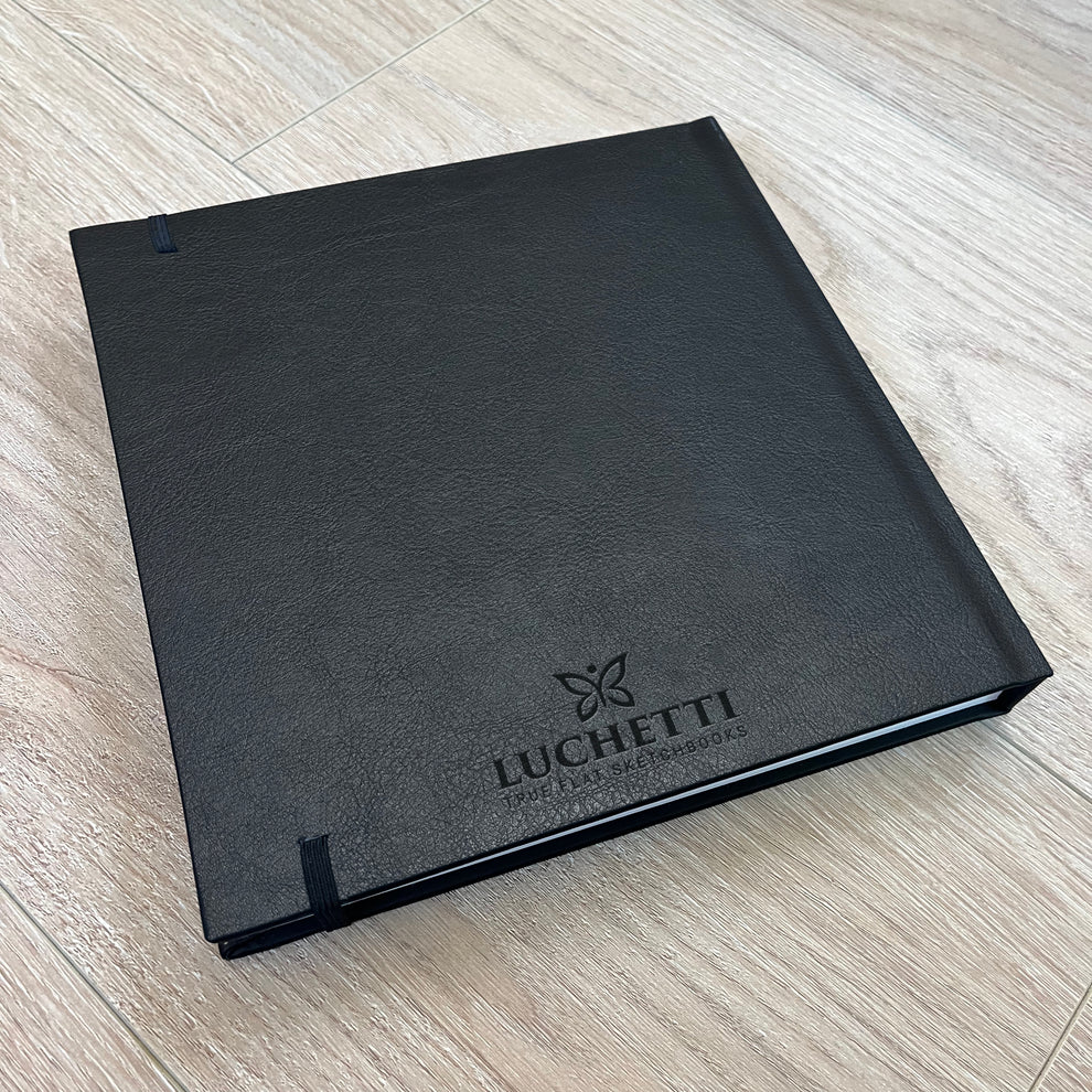 Luchetti True Flat Sketchbook™ – 8×8 Watercolor Sketchbook – No-Gutter ...